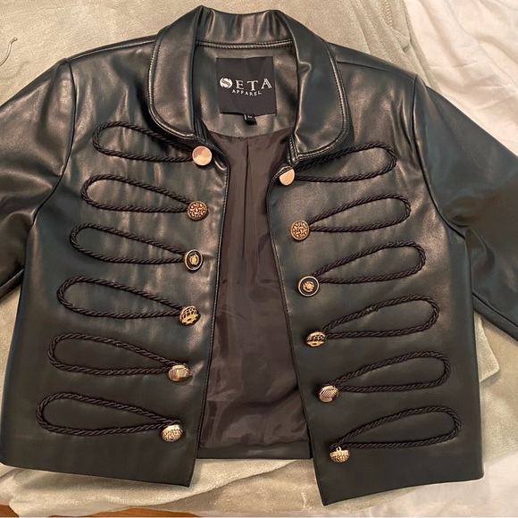 Seta | Jackets & Coats | Seta Bolero Jacket Size Medium | Poshmark